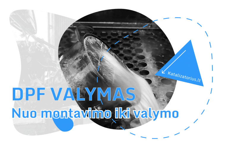 DPF FILTRAS - IŠPROGRAMAVIMAS VALYMAS AR KEITIMAS?