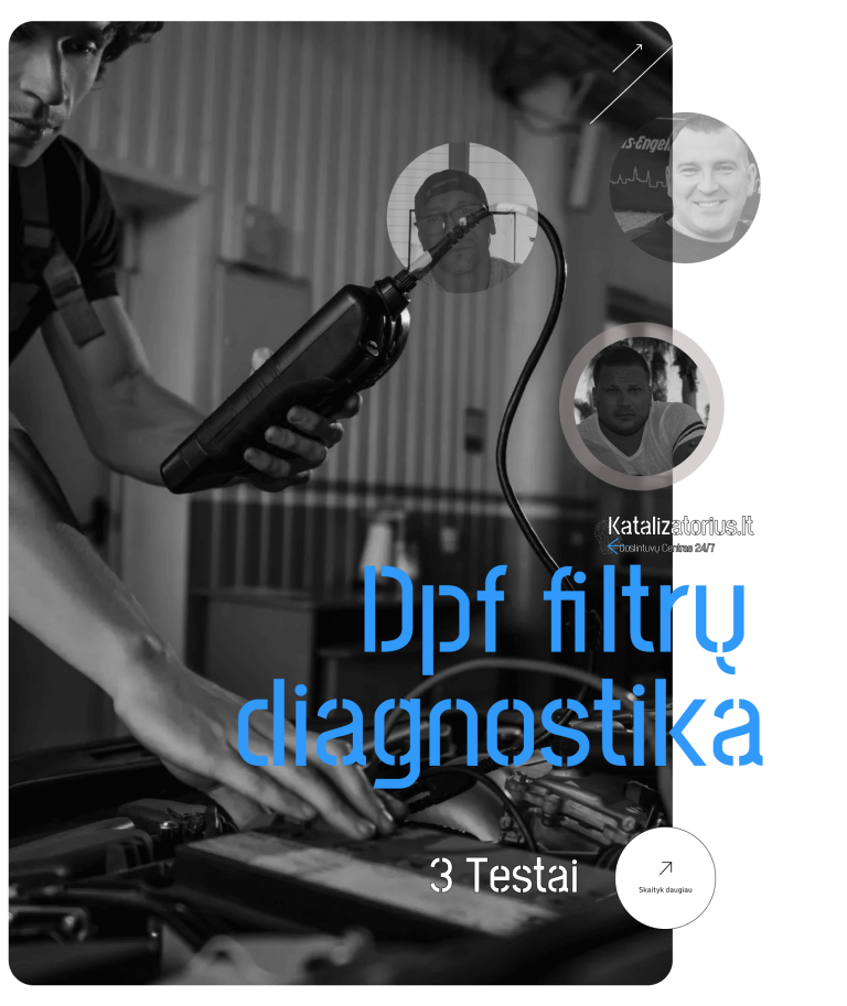 DPF FILTRAS - IŠPROGRAMAVIMAS VALYMAS AR KEITIMAS?